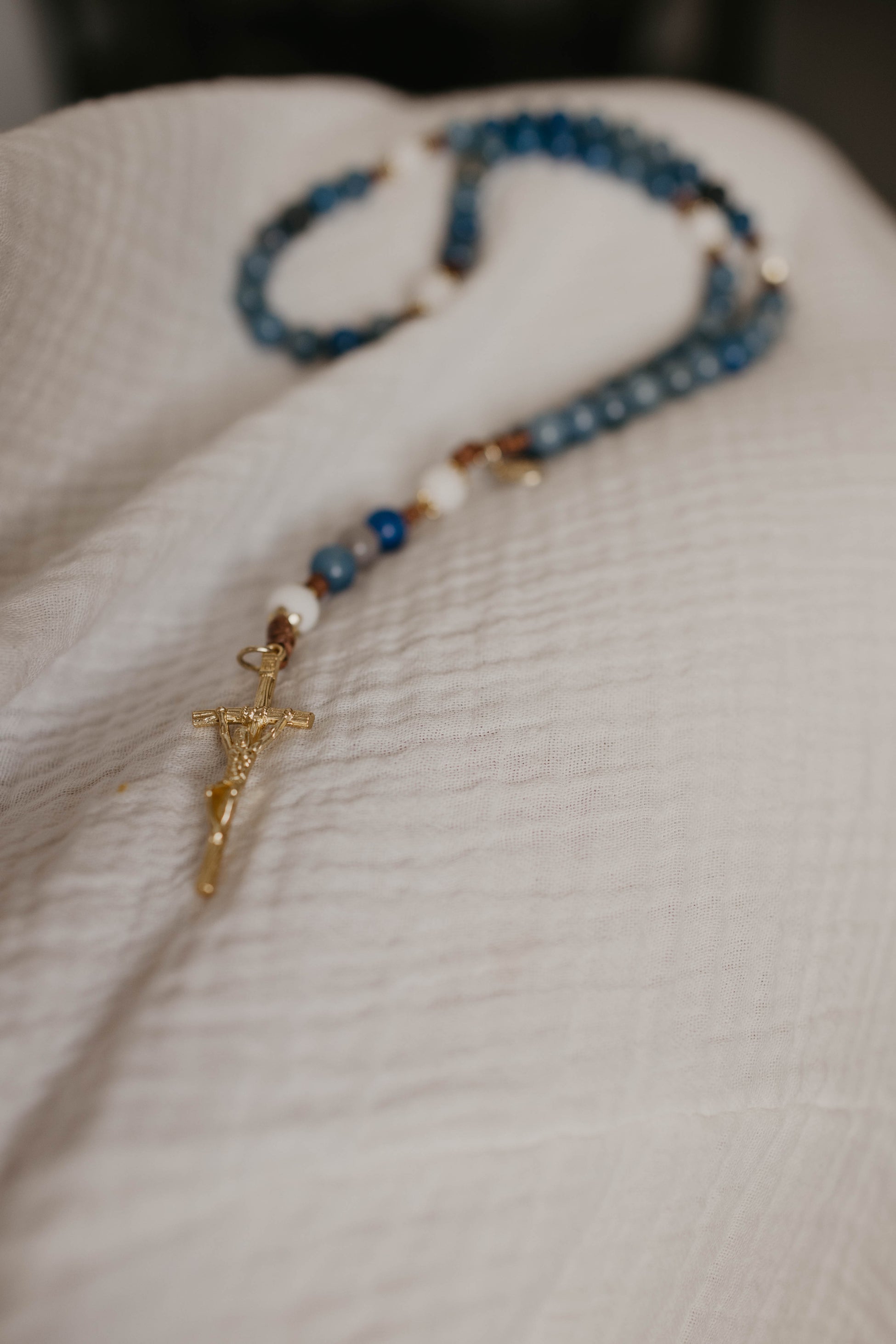 Mary, Mother of God Rosary – Abundantly Yours Shop