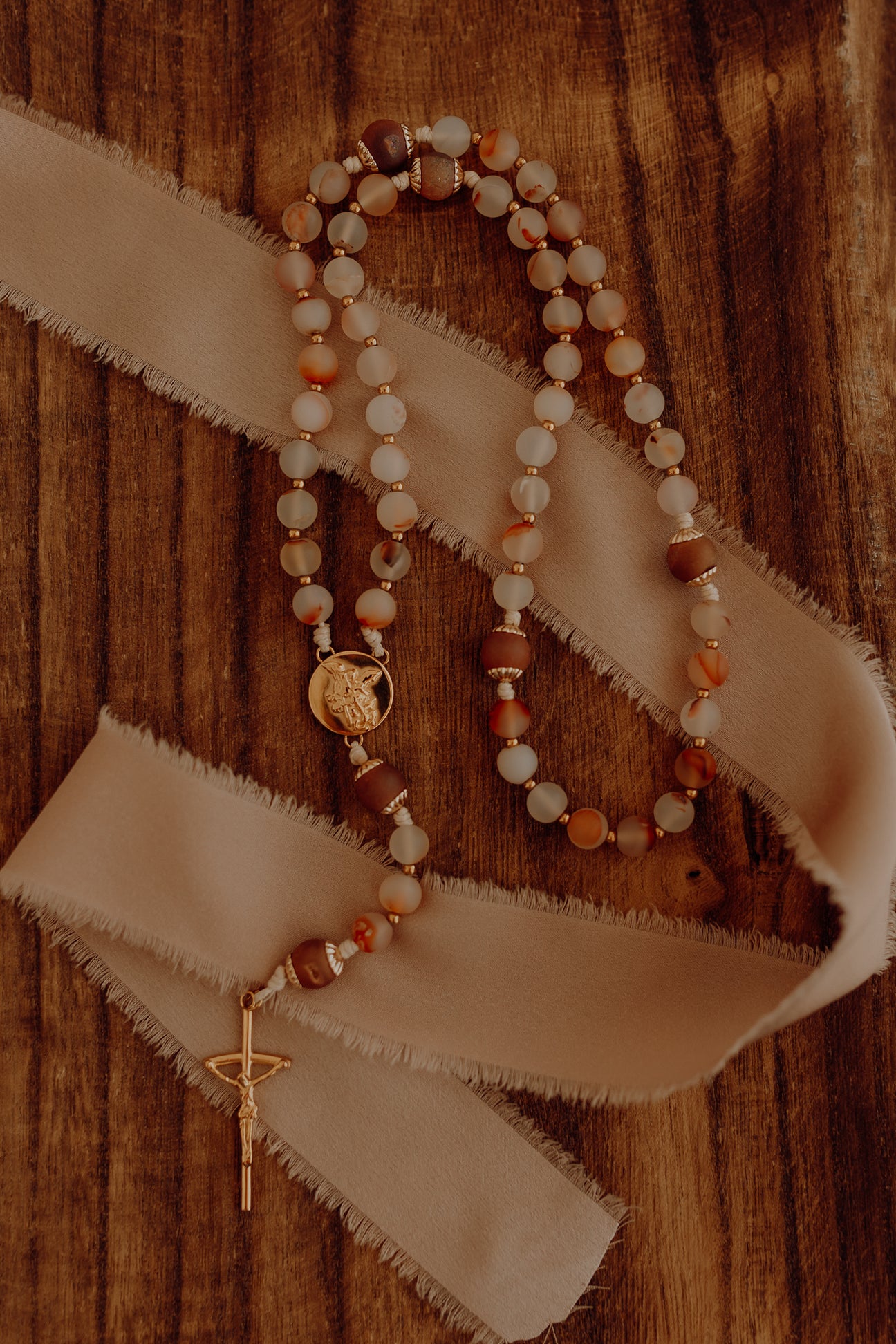 St. Michael the Archangel Rosary – Abundantly Yours Shop