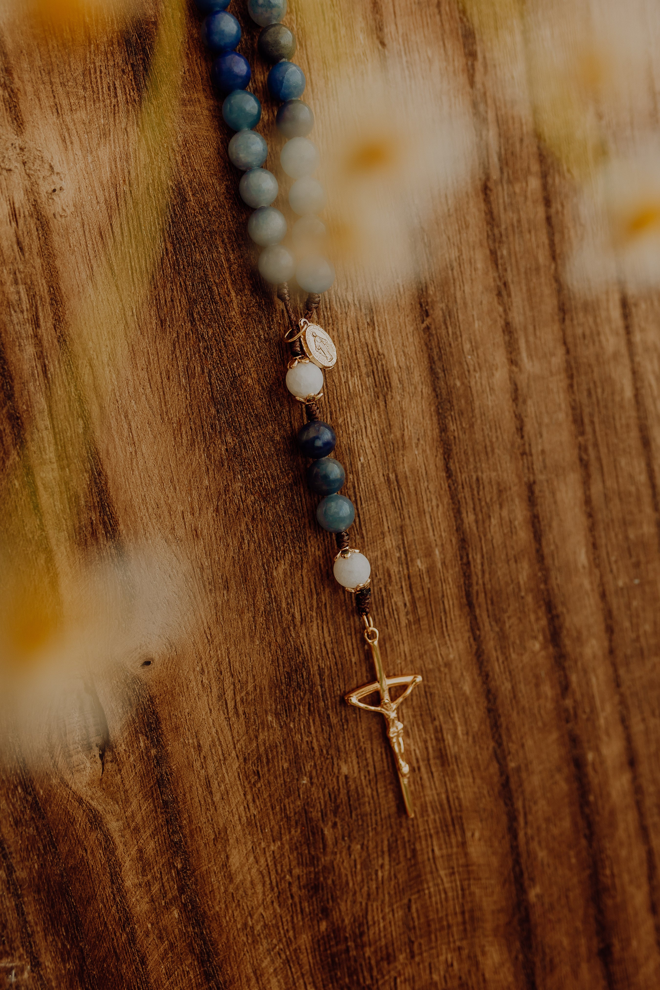 PREORDER | Mary, Mother of God Rosary – Abundantly Yours Shop