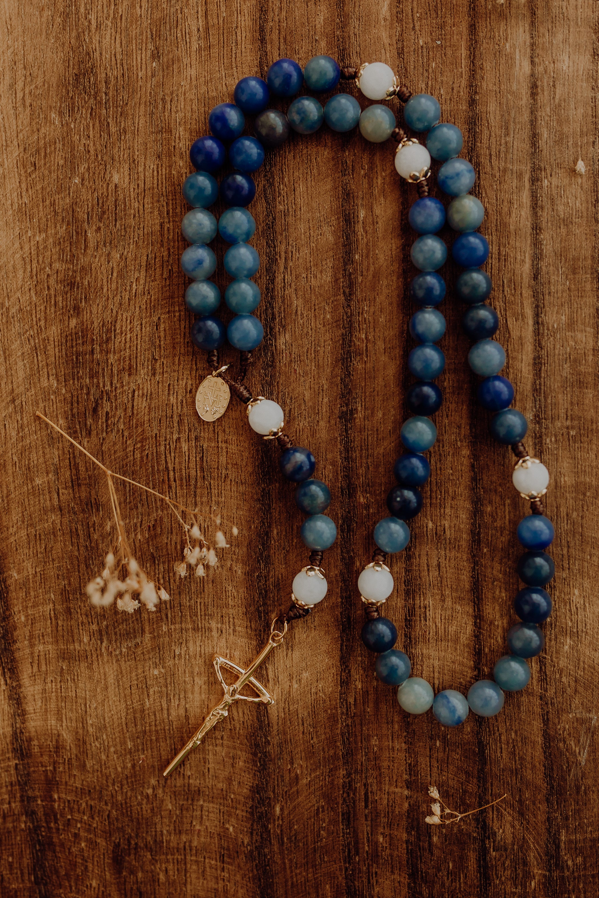 PREORDER | Mary, Mother of God Rosary – Abundantly Yours Shop