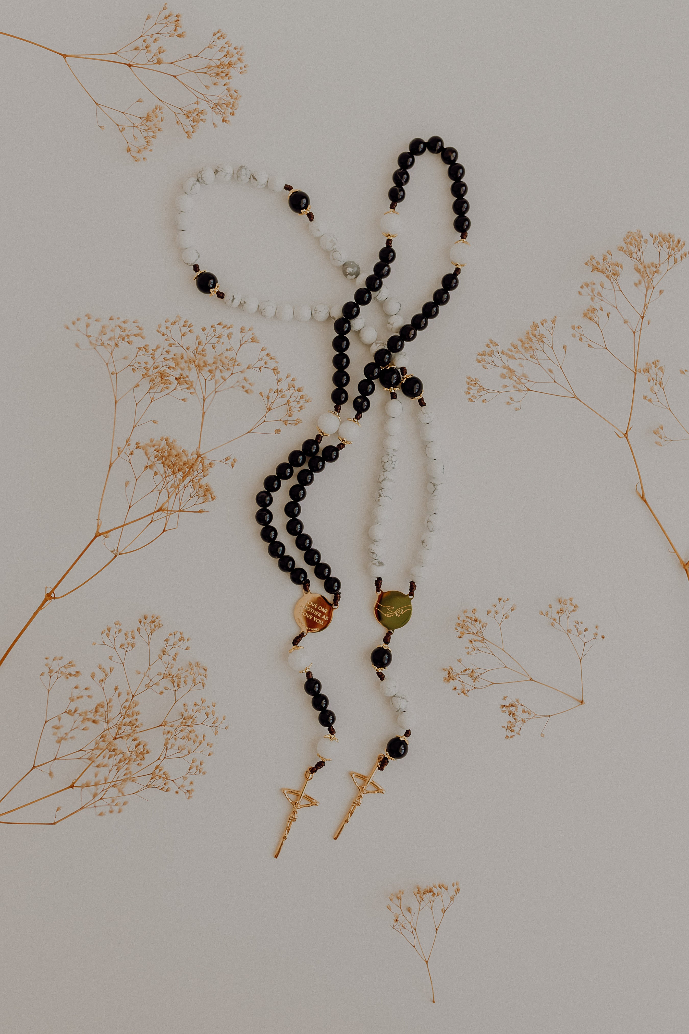 Bride & Groom Rosary Set – Abundantly Yours Shop