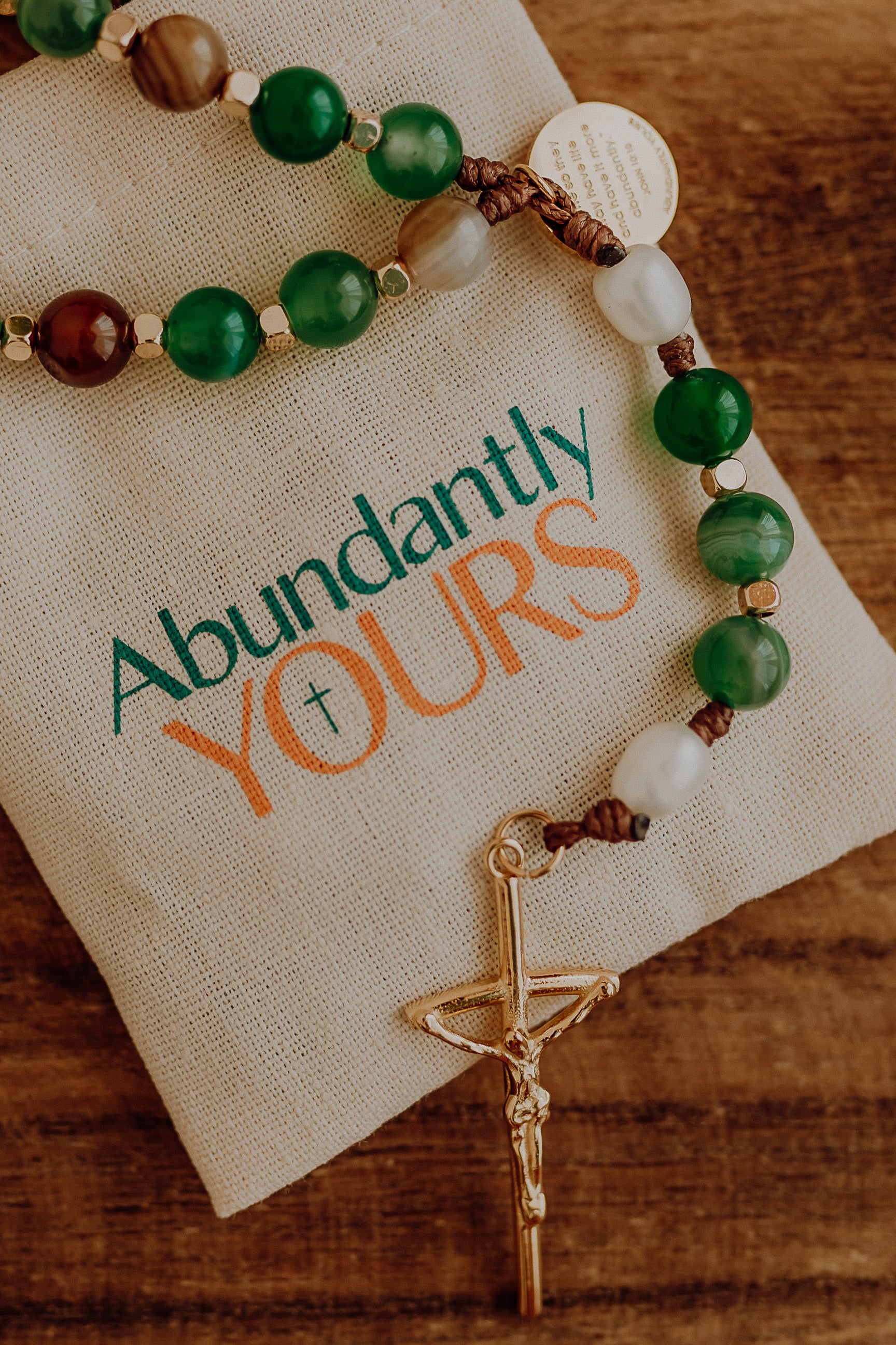 Abundant Life Rosary – Abundantly Yours Shop